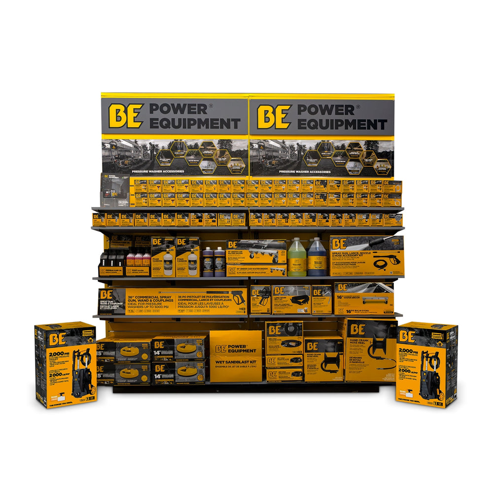 BE Power Equipment - Retail Ready Planograms – beplanogram